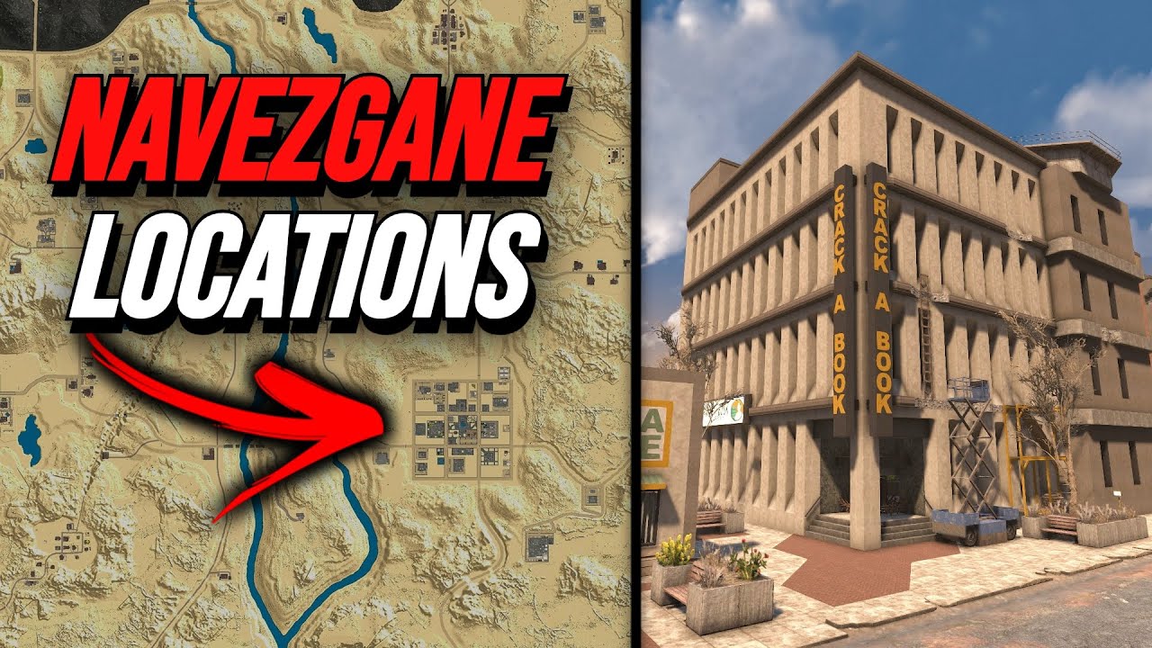 EVERY Crack-a-Book Location In Navezgane - 7 Days To Die Version 1.0 ...