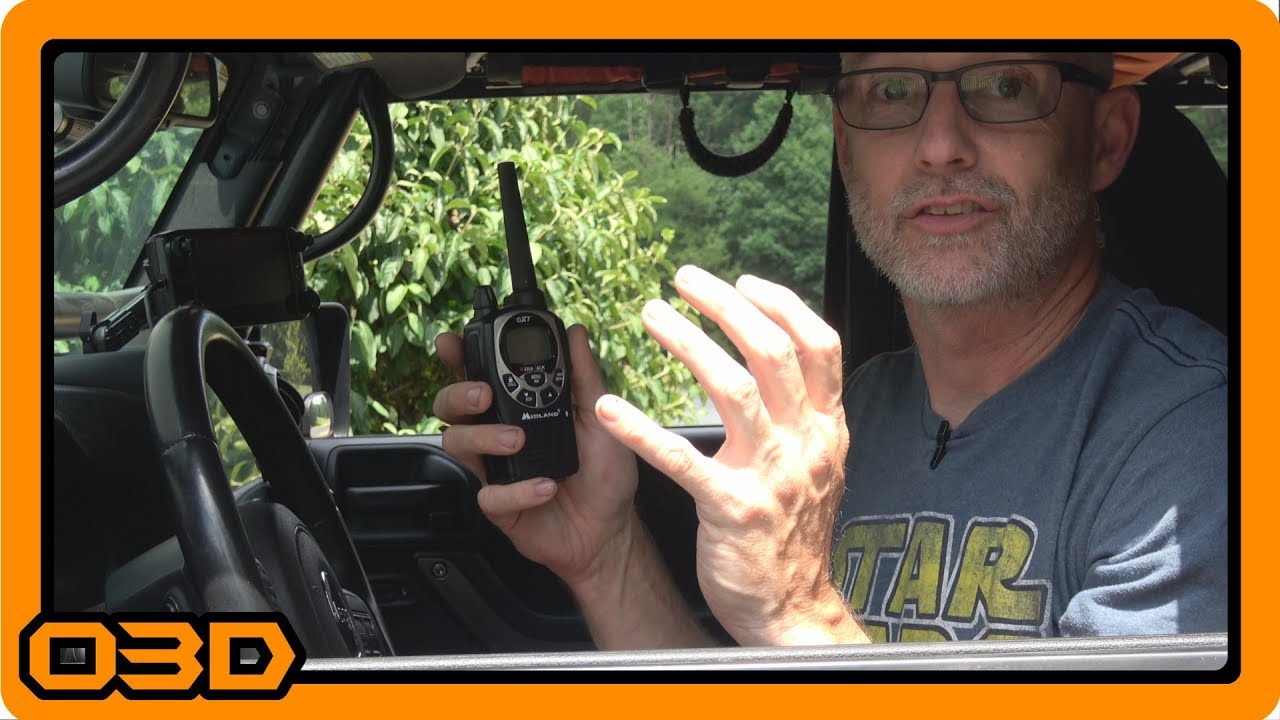 Complete Guide to Off Road Communications! CBRS FRS MURS GMRS HAM RACE ...