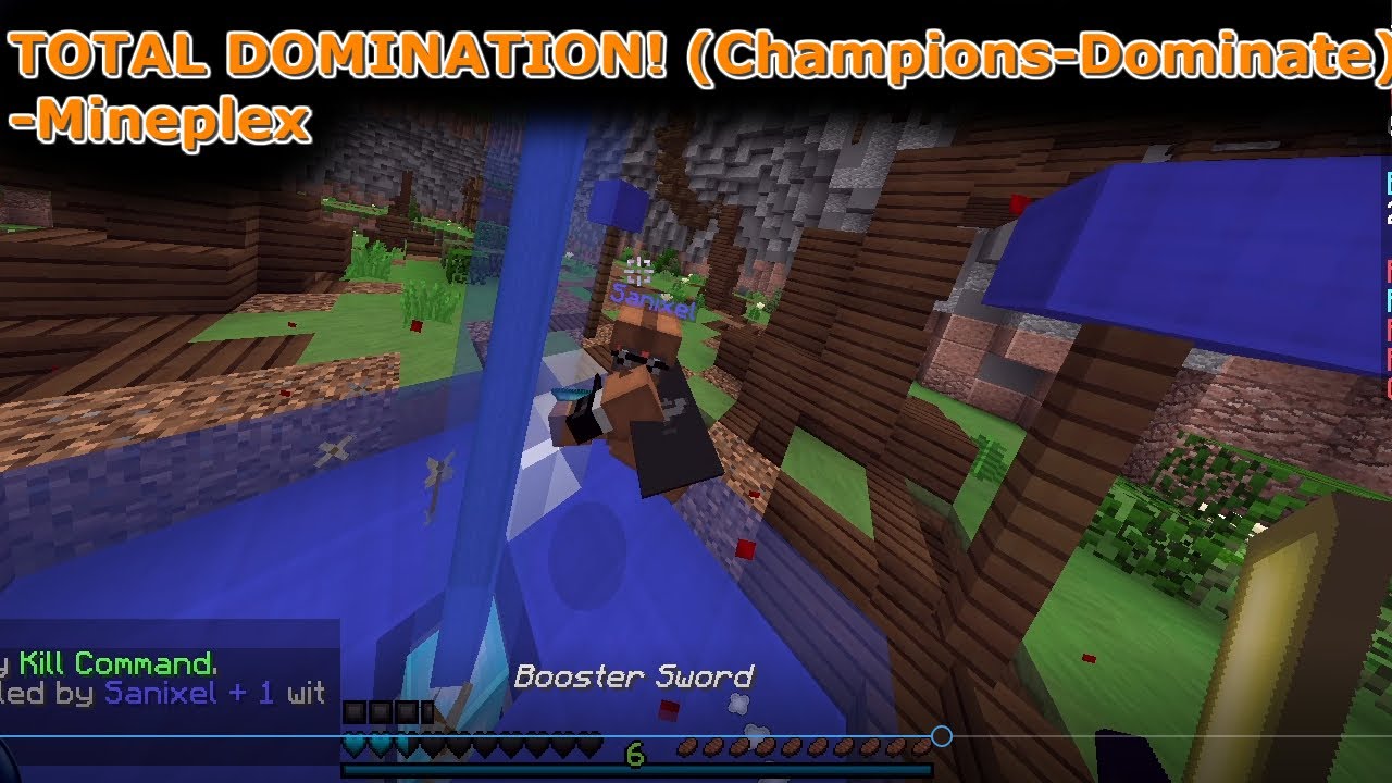 TOTAL DOMINATION! (Champions) - Mineplex - YouTube