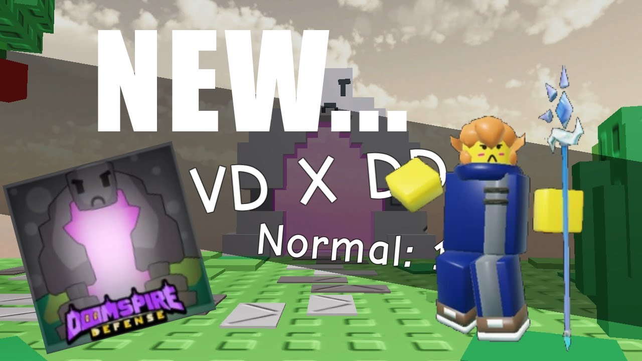 Doomspire Defense | Voxel Defense Event! VD X DD - YouTube