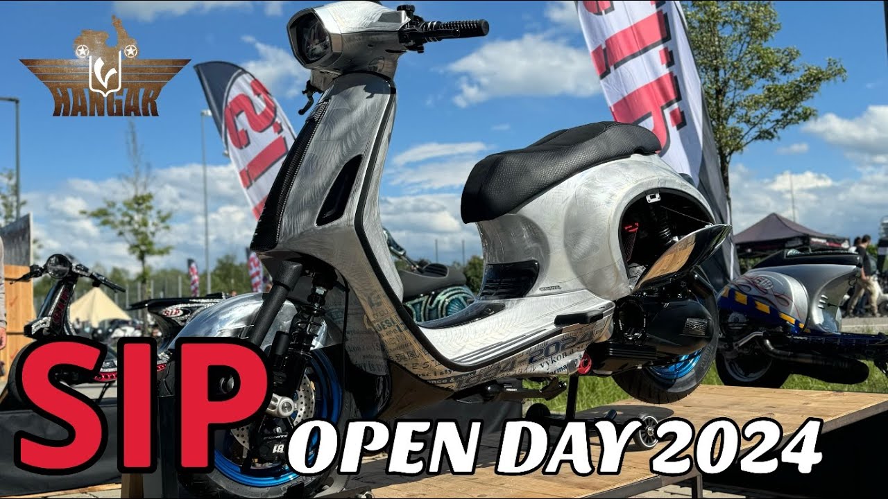 Open Day 2024 bei SIP zum 30 jährigen Jubiläum. - YouTube