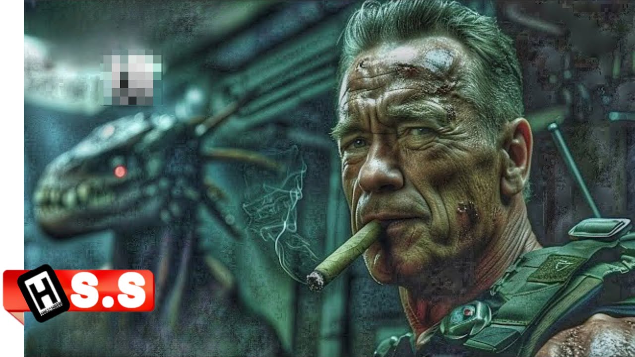 Eight humans were hunted by Predators on an alien planet | Netflix ...