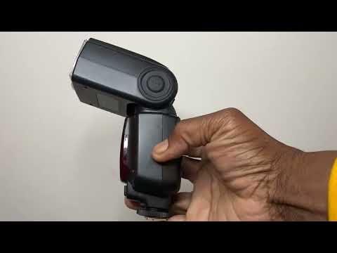 Voking VK750 Manual LCD Display Universal Flash Speedlite Review, Great DSLR speed flash