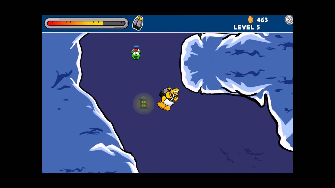 Club Penguin Stamps - Jet Pack Adventure "Puffle Plus" - YouTube