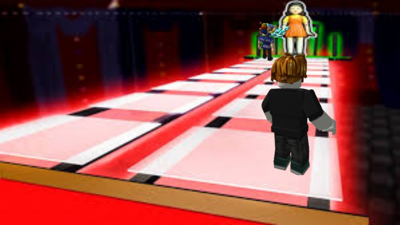 Impossible Glass Bridge from roblox - YouTube