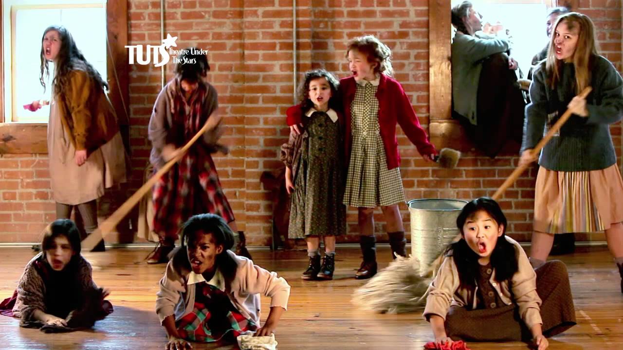 Annie :15 TV TUTS - YouTube