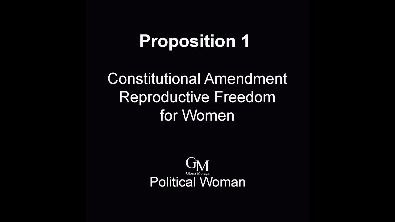 Prop. 1 Abortion - CA.'s Proposition One - What Does Your Yes or No ...
