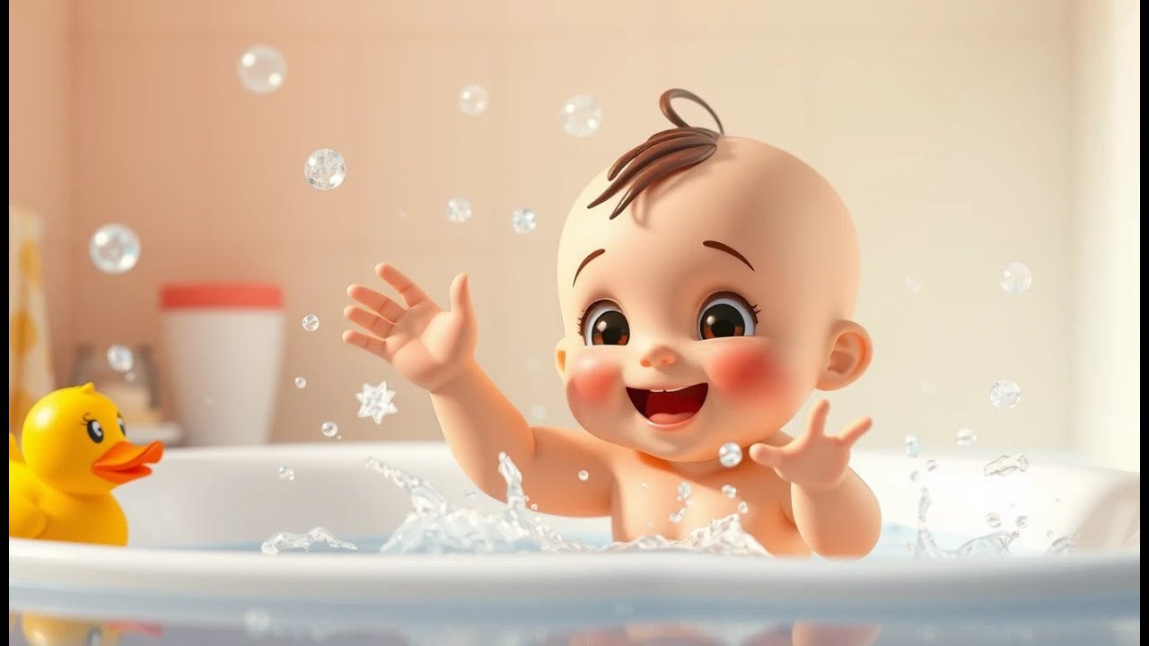 Bath Time Bubble Party | Fun Bath Song for Kids - YouTube