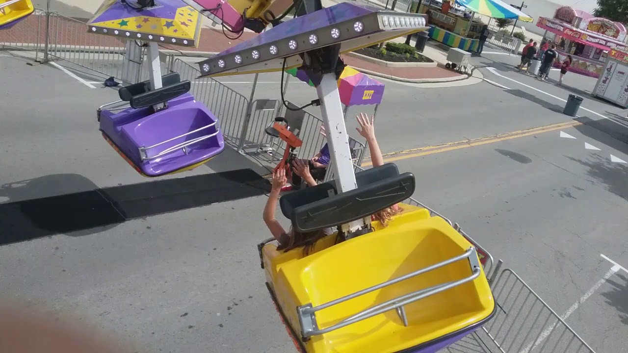 Funtime Carnival - Star Trooper - On Ride POV - 1080P - YouTube