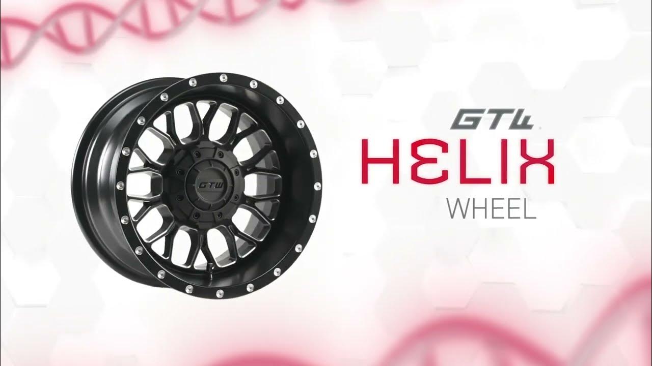 GTW Helix Wheel || Nivel Golf Cart Accessories - YouTube