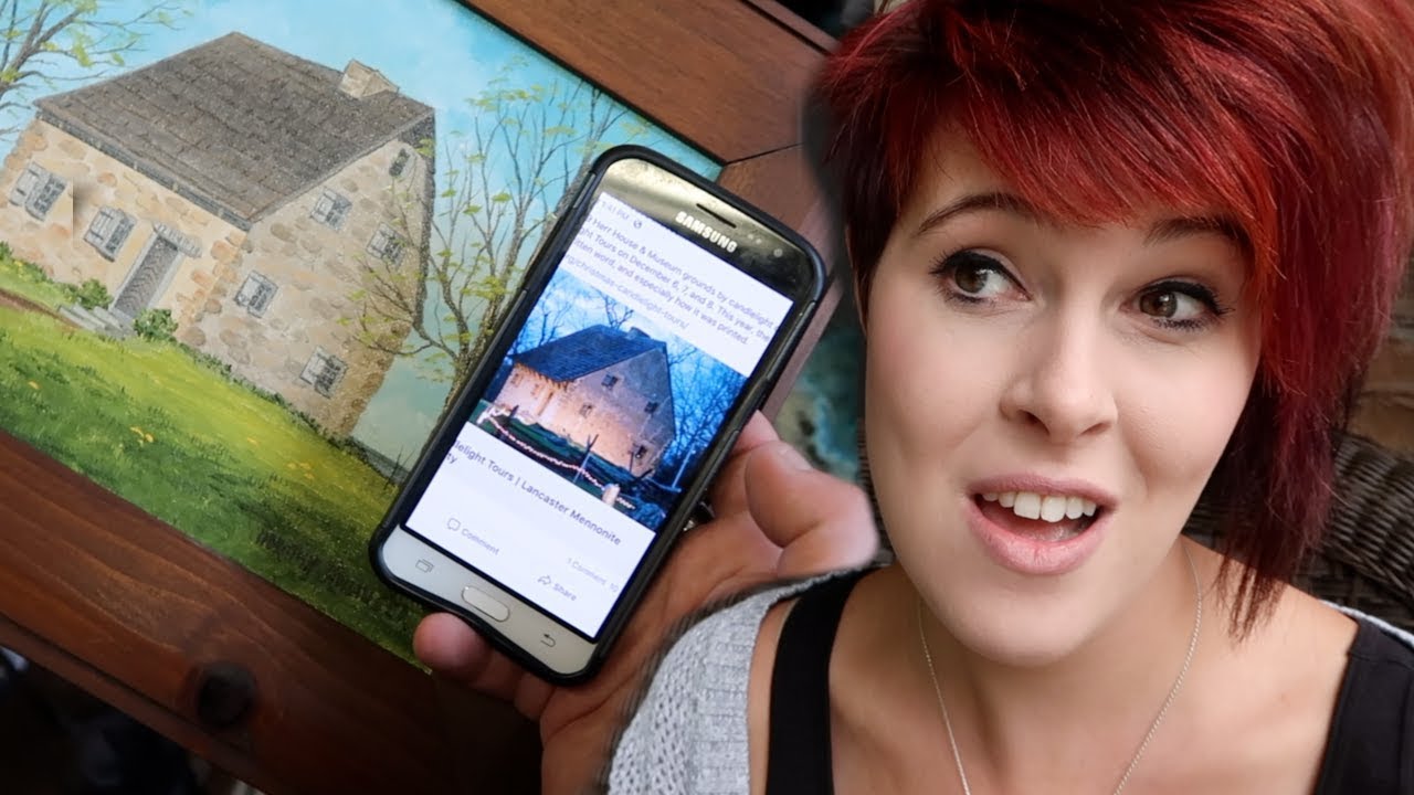 My Boyfriend Bought a Haunted Painting | Hans Herr House | Antiques ...