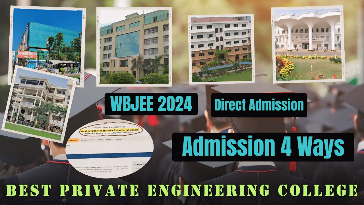 Top Private Engineering Colleges in West Bengal | WBJEE 2024 । Direct ...