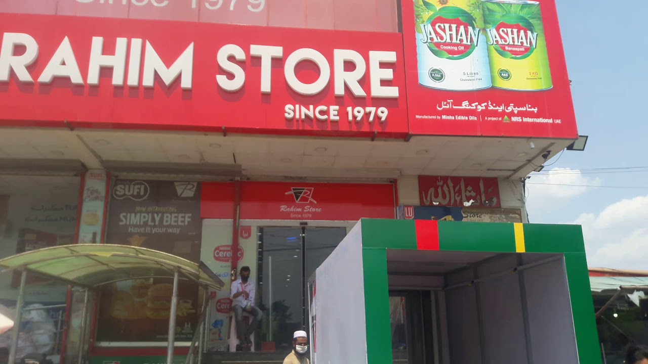 Rahim store wapda town safety mirmints for crona virs - YouTube