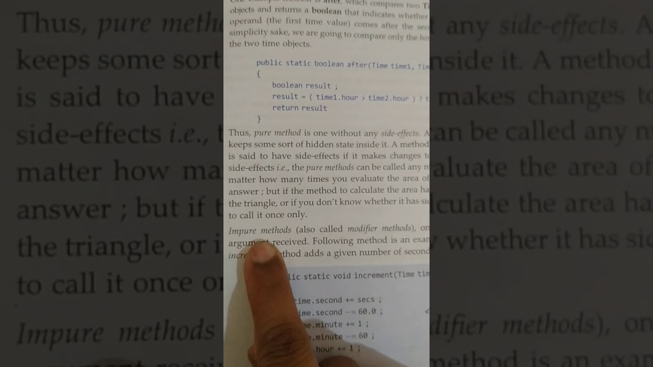 COMPUTER CLASS 10 JAVA Pure And Impure Method YouTube COMPUTER CLASS 10 JAVA Pure And Impure Method YouTube