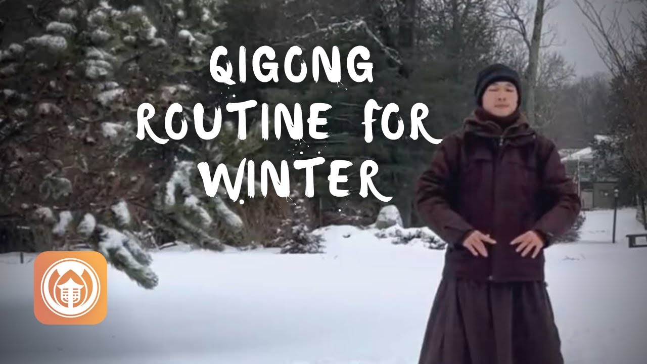 Qigong Daily Routine for Winter: Whole Body Warm Up and Heal (silent ...