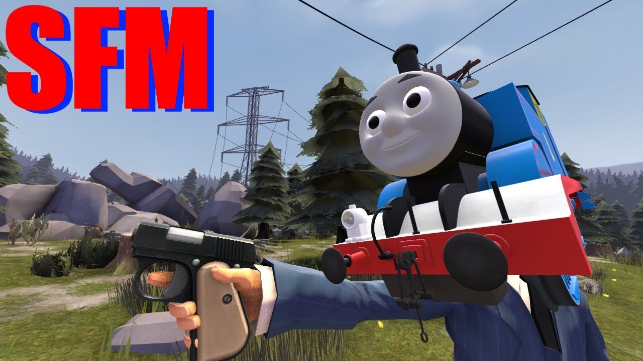 [SFM] Thomas the Secret Agent Engine [13+] - YouTube