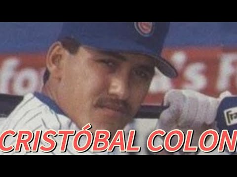 CRISTÓBAL COLON EL VENEZOLANO #65 EN LA MLB #beisbol #mlb #baseball # ...