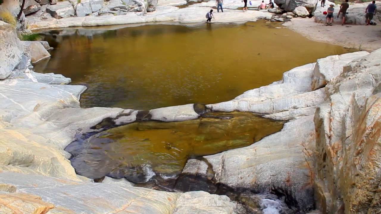 A quick glimpse of Catalina State Park in Arizona - YouTube