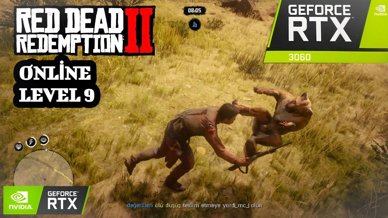 RTX3060 RDR 2 ONLİNE 9.BÖLÜM - YouTube