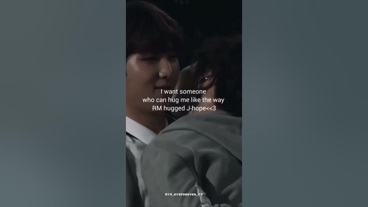 The only hug that keep me alive 💜 I also want this type of hug 🥺 #bts #army #shorts - YouTube
