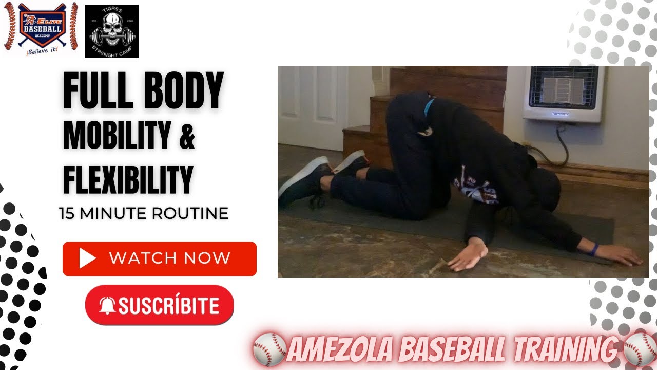 15 Minute Full Body Stretch //Flexibility & Mobility Routine// - YouTube