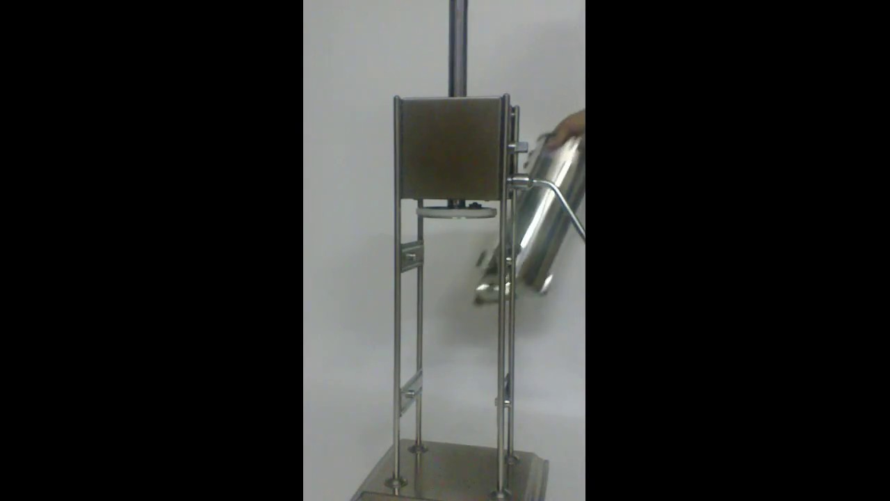 How To Install Churro Machine Manual Churro Machine - YouTube