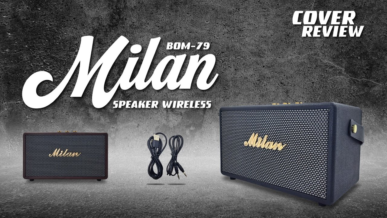 d-power MILAN ลำโพงคลาสสิค #ดีเพาเวอร์ - YouTube