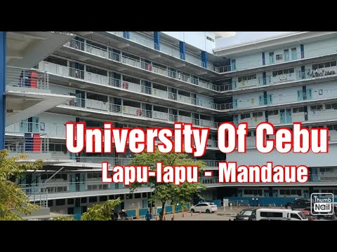 UNIVERSITY OF CEBU | LAPU-LAPU - MANDAUE | ARNOLD MALINGIN TV - YouTube