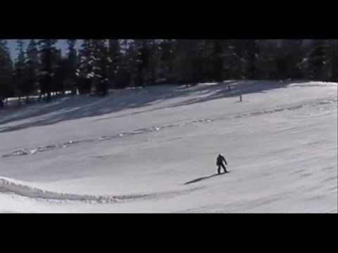 Lars Rathje Snowboarding with Rodeo Flip - YouTube