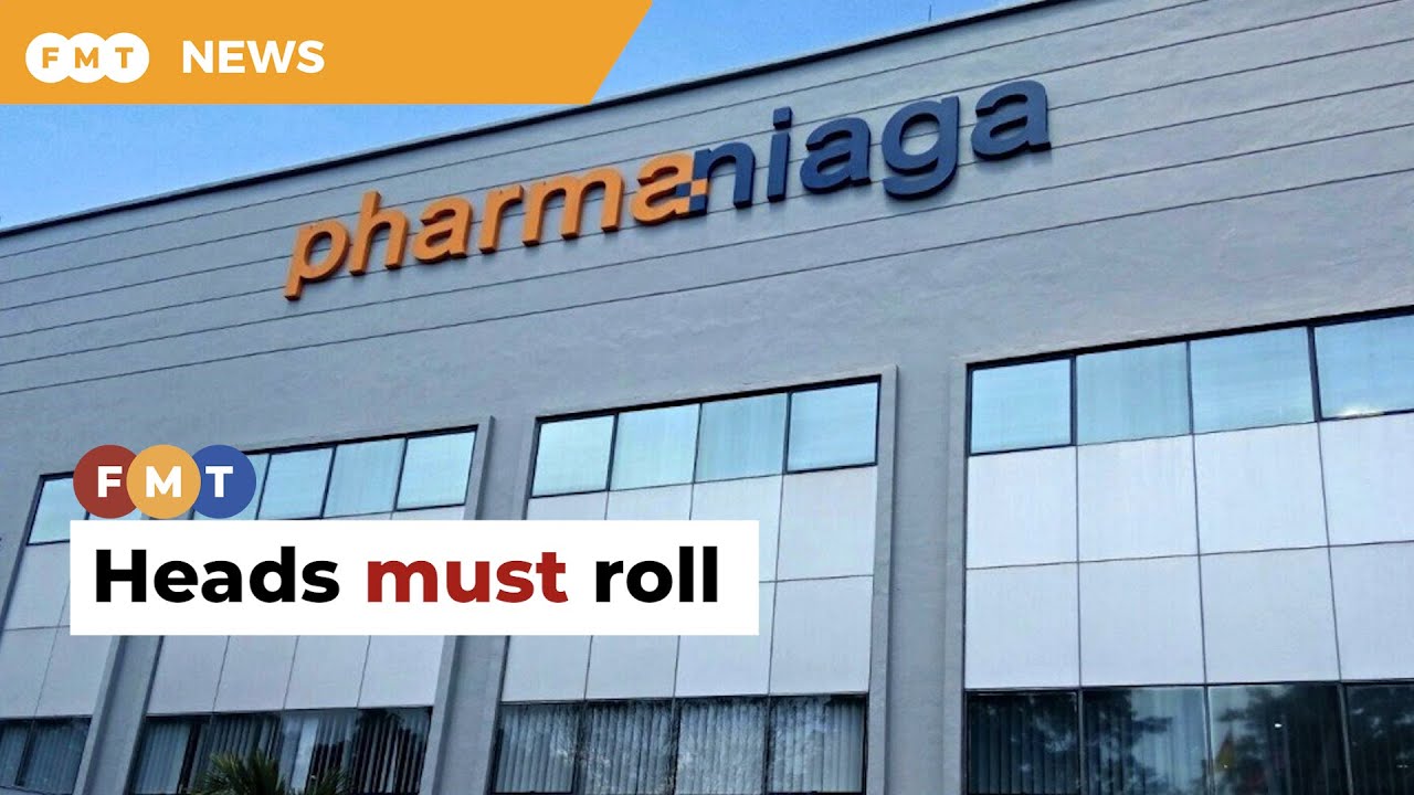 Heads must roll over Pharmaniaga’s PN17 classification, says MP - YouTube