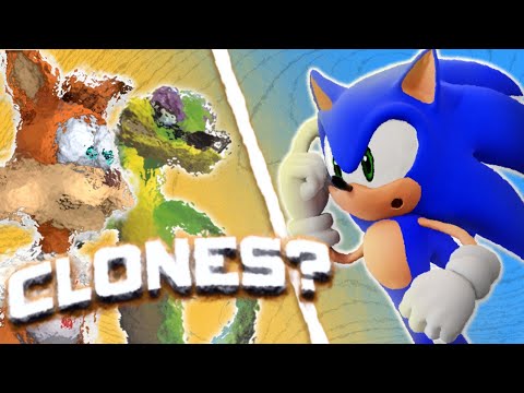 How Do THESE Sonic Clones EXIST?? - YouTube