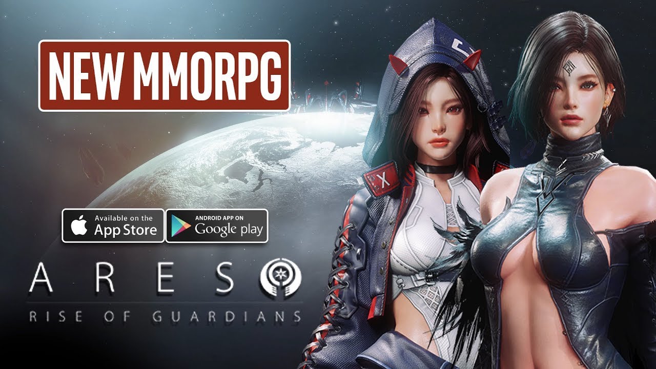 Ares Rise of Guardians Yeni MMORPG Oyunu Pc Versiyon - YouTube