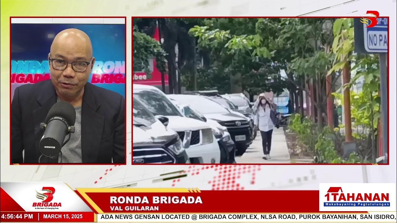 RONDA BRIGADA | MARCH 15, 2025 | KAUBAN SI VAL GUILARAN - YouTube