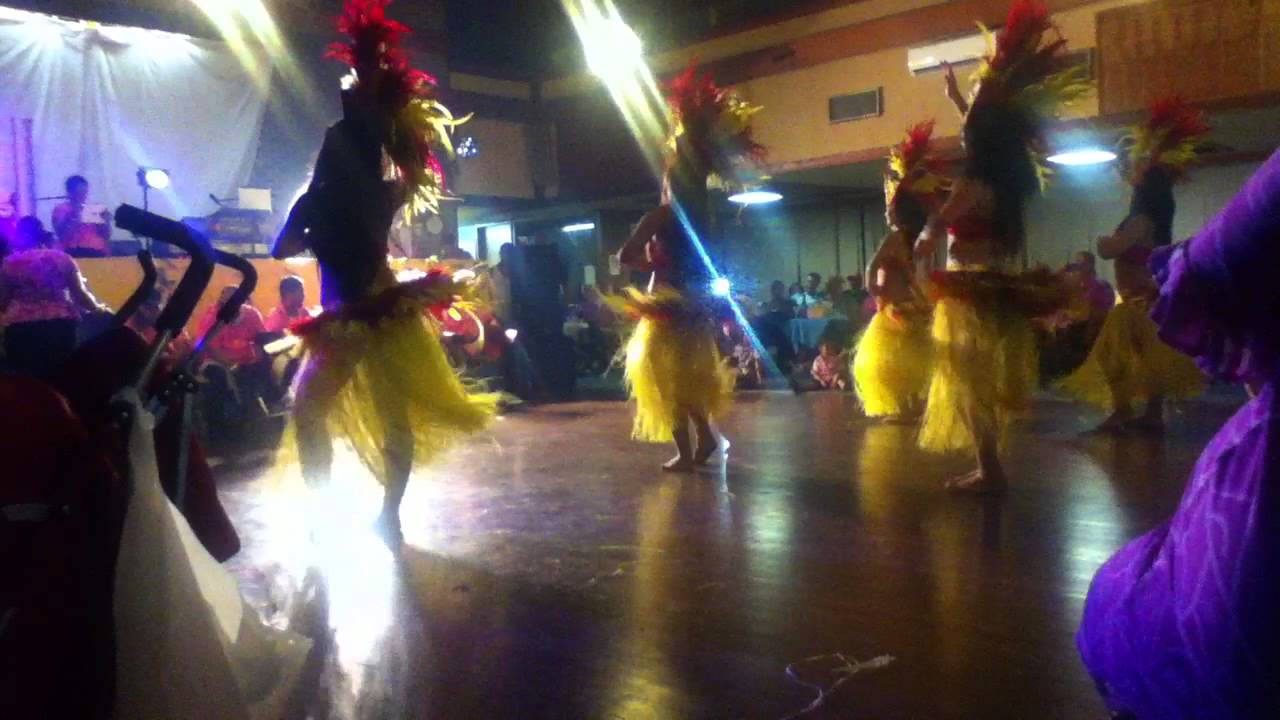 Tropical Island Hula End Of Year Concert 2013: Cook Island Dancing ...