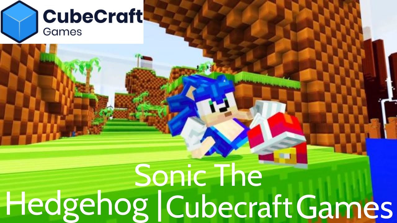 Sonic The Hedgehog | Cubecraft Games - YouTube