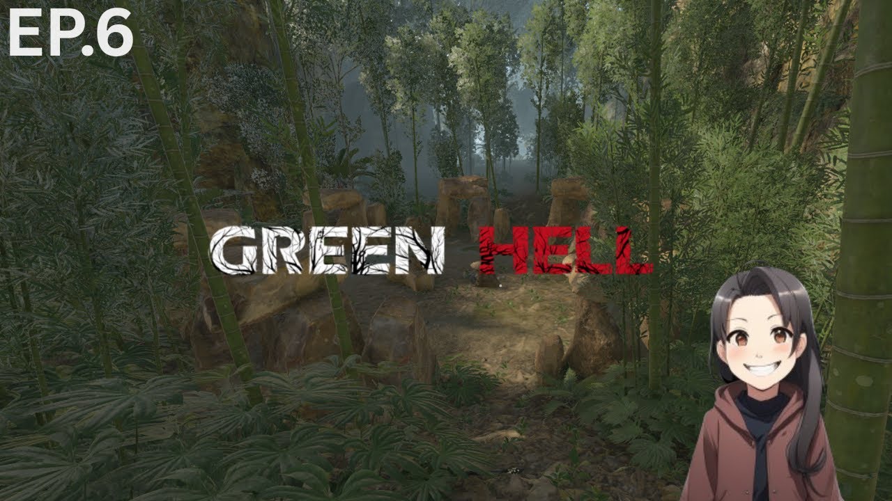 Green Hell Episode 6 - Ritual Circle? - YouTube