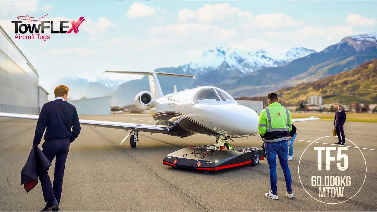 TowFLEXX TF5 - Citation CJ2+ and TBM 850 | Alpine Jets | Electric ...