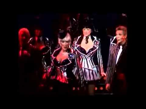 Lark Kenney - Lullabye of Broadway - YouTube