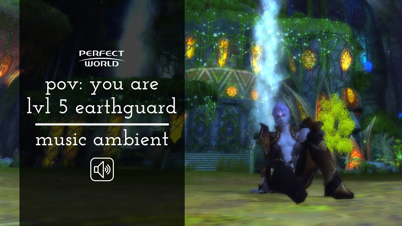 Peaceful Perfect World Music: Earthguard theme. Relaxing and Nostalgic ...