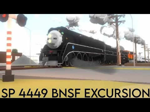 SP 4449 BNSF Excursion | Rolling Line - YouTube