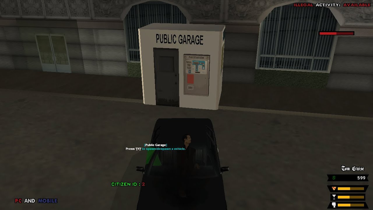 ATLANTIC city roleplay lets explore the city guys #acrp #samp - YouTube