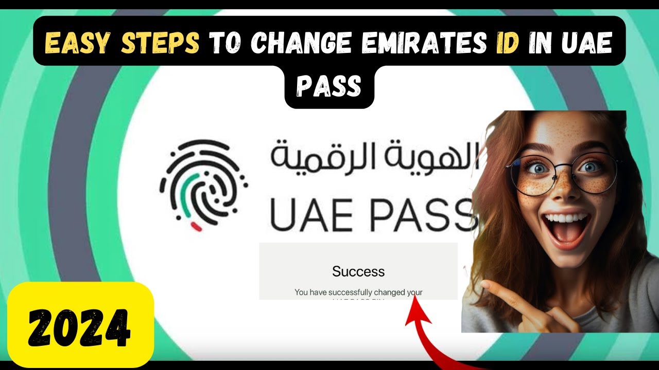 How to change email id in uae pass | how to update emirates id in uae ...