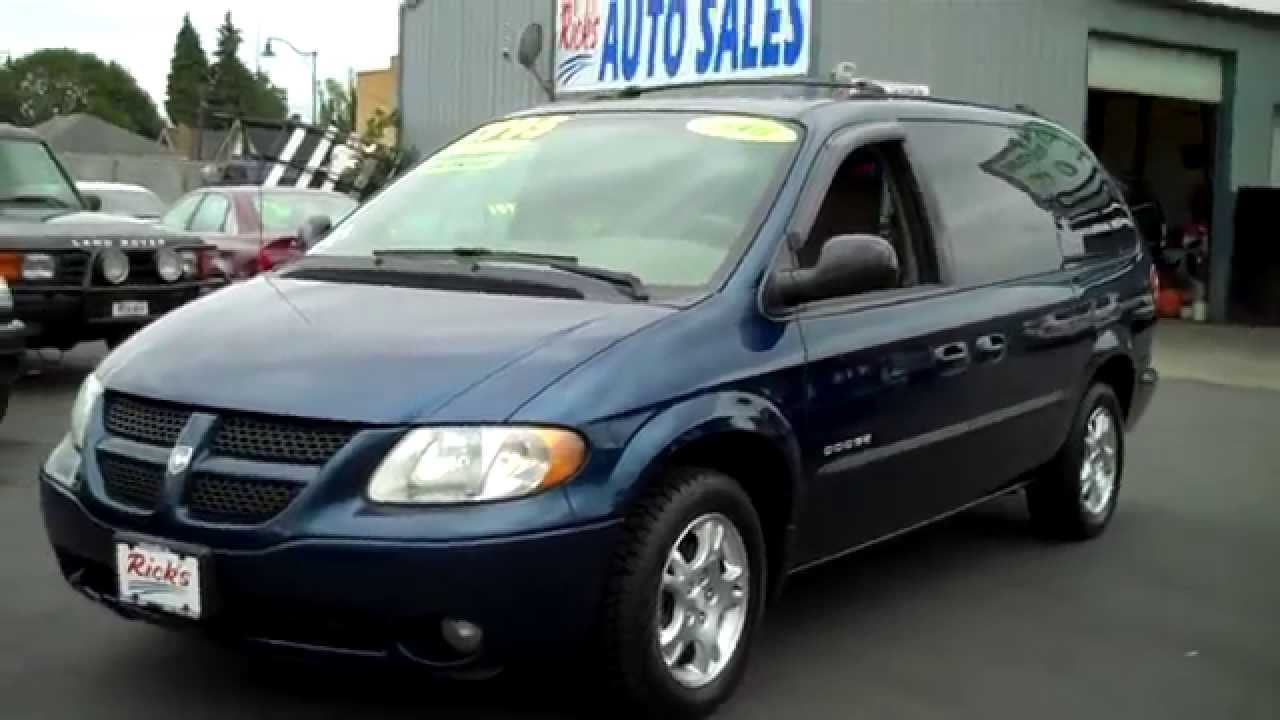 2001 DODGE GRAND CARAVAN SOLD!! - YouTube