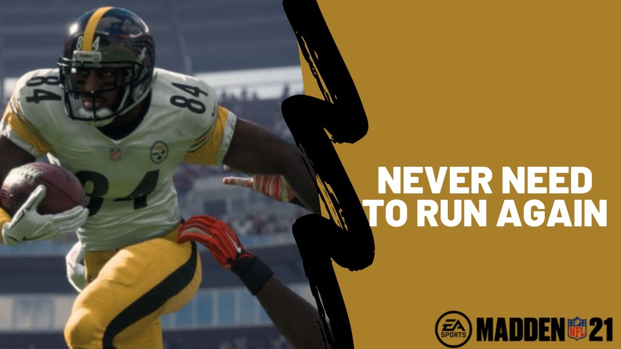 Madden 21 - The New Best Offense In Madden| Empty Trey Stack Offensive ...