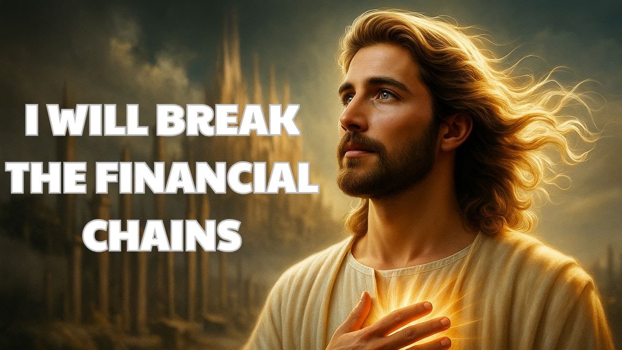 I Will Break the Financial Chains | God Says | God Message Today | Gods Message Now | God ...