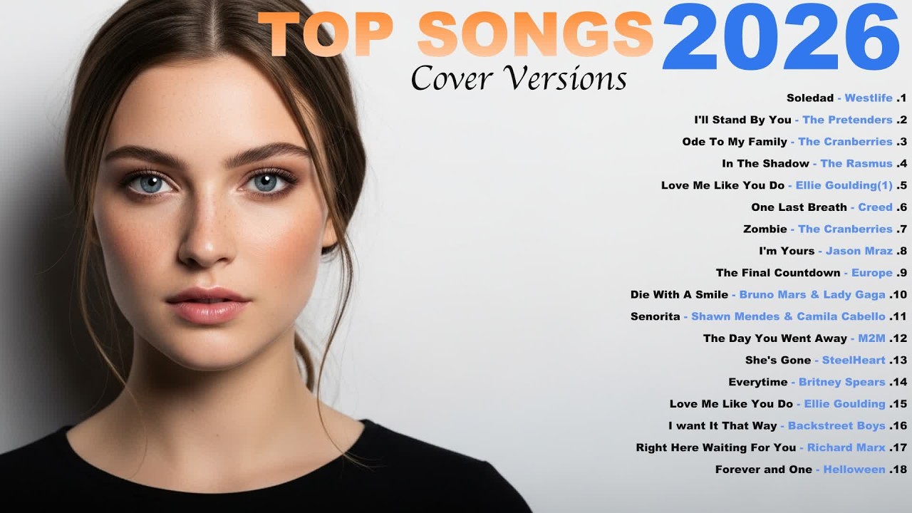 Top Songs Cover Version l Relax Hot Music Pop Playlist Best Song 🎙 2026 ...