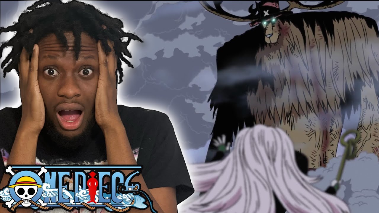 CHOPPER GOES BEAST MODE!?!?! CHOPPER VS KUMADORI | ONE PIECE ...