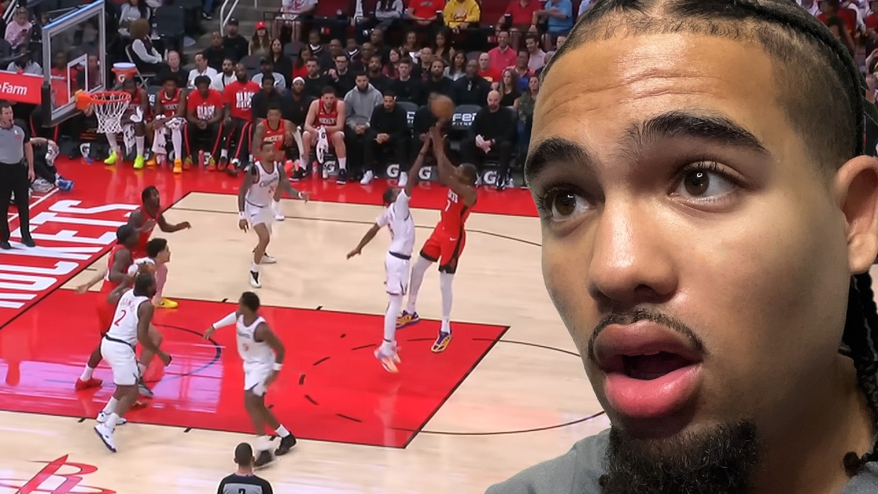 KD VS KAWHI!!! Jay Smalls Reacts To Houston Rockets vs Los Angeles ...