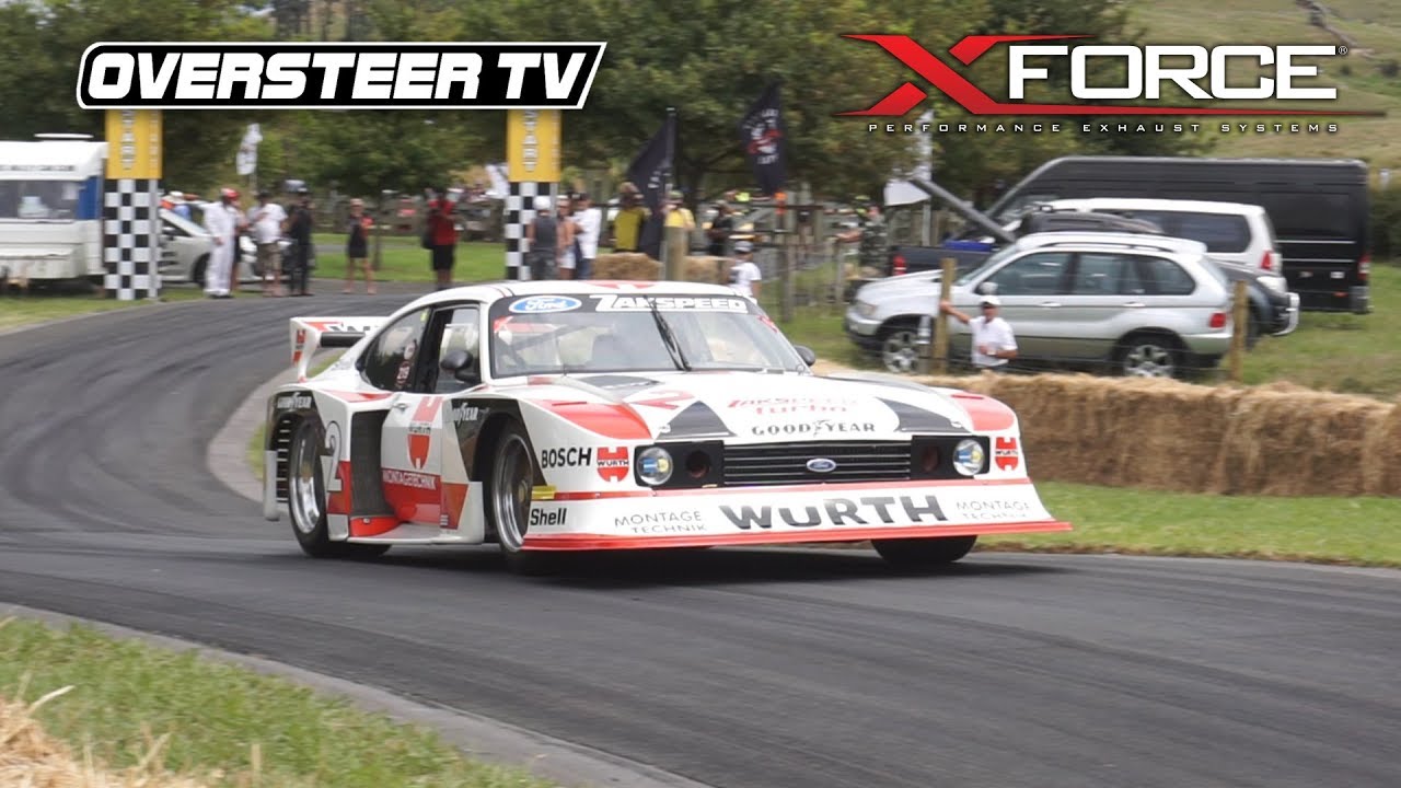 XForce Performance Exhaust - Leadfoot Festival 2018 - YouTube