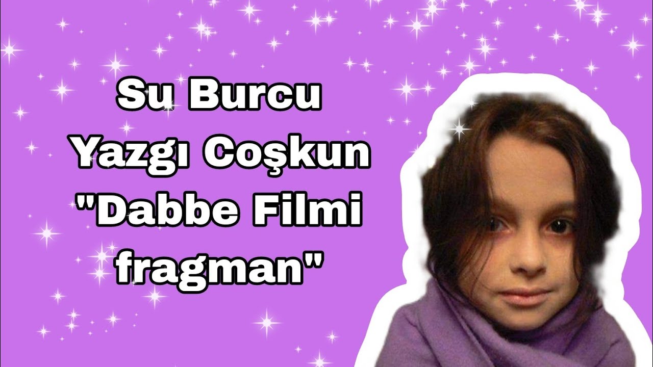 Su Burcu Yazgı Coşkun - Dabbe 3 :Bir cin vakası fragman (2012) - YouTube